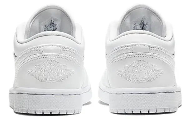 JORDAN 1 Low "triple " Sneakers - White