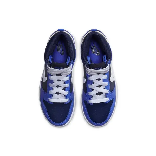 Nike Dunk High "obsidian" Sneakers - Blue/white