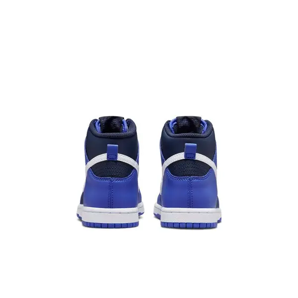Nike Dunk High "obsidian" Sneakers - Blue/white