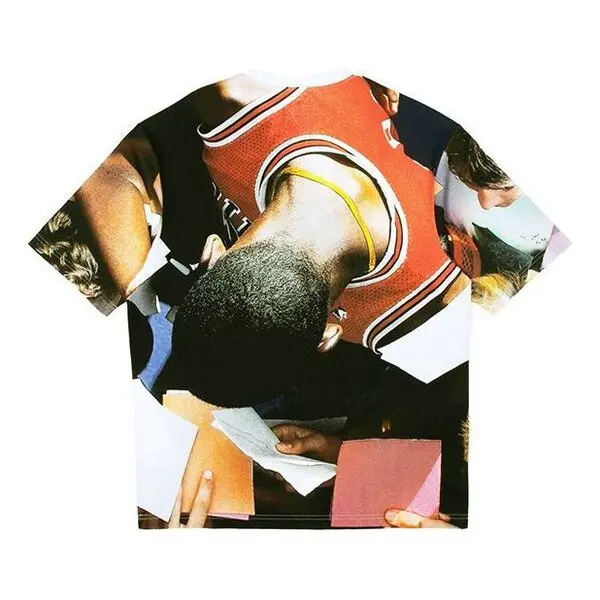 JORDAN X Union La Autographs T-shirt - White