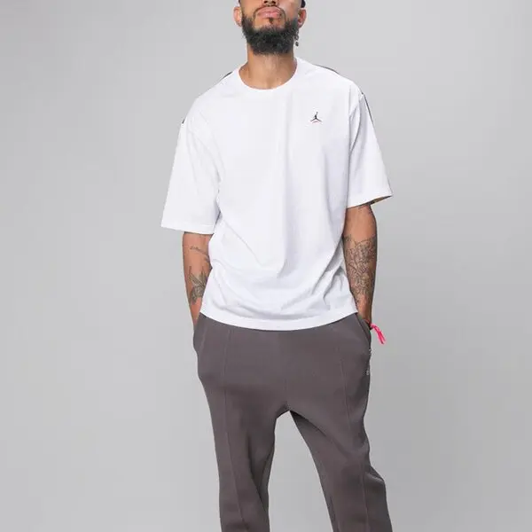 JORDAN X Union La Autographs T-shirt - White
