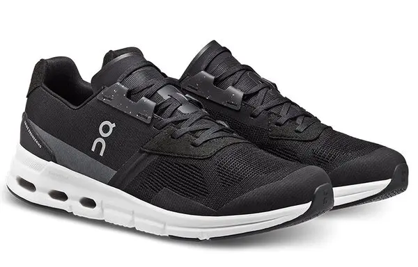 On Cloudrift Sneakers - Black/white