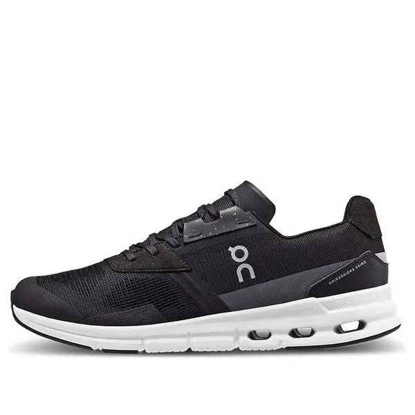 On Cloudrift Sneakers - Black/white