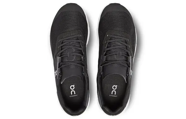On Cloudrift Sneakers - Black/white