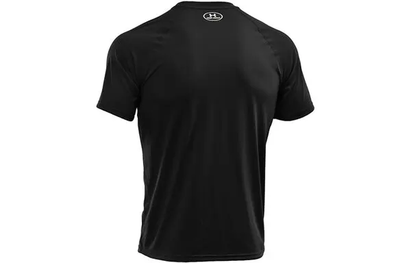 Under Armour Ua Quick Dry Sports Short Sleeve Shirt - Black