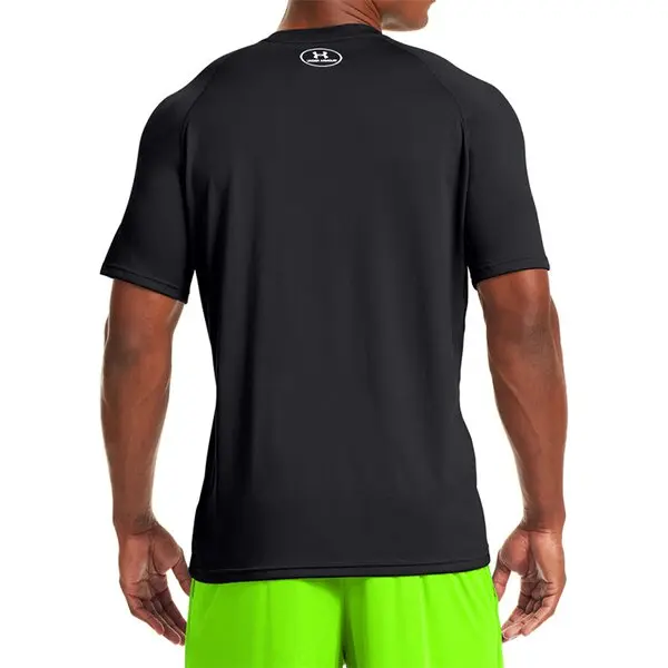 Under Armour Ua Quick Dry Sports Short Sleeve Shirt - Black