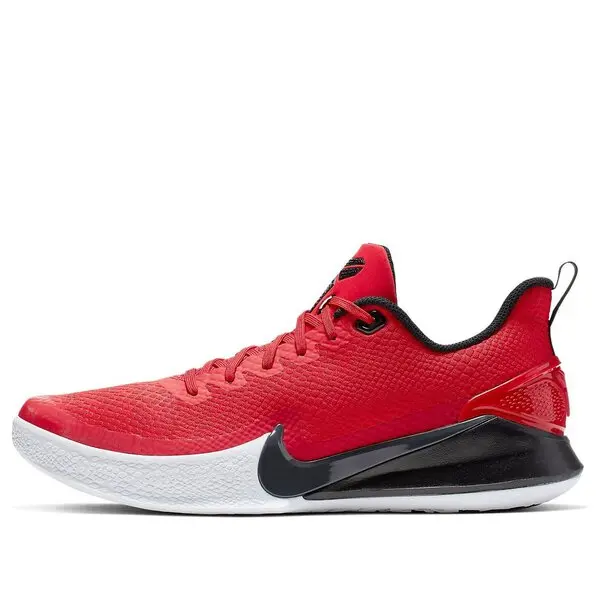 Nike Mamba Focus Low Top Sneakers - Black/red