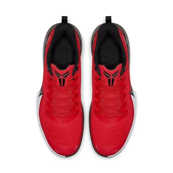 Nike Mamba Focus Low Top Sneakers - Black/red