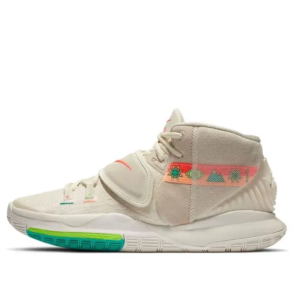Nike Kyrie N7 Mid Top Sneakers - Orangebrown