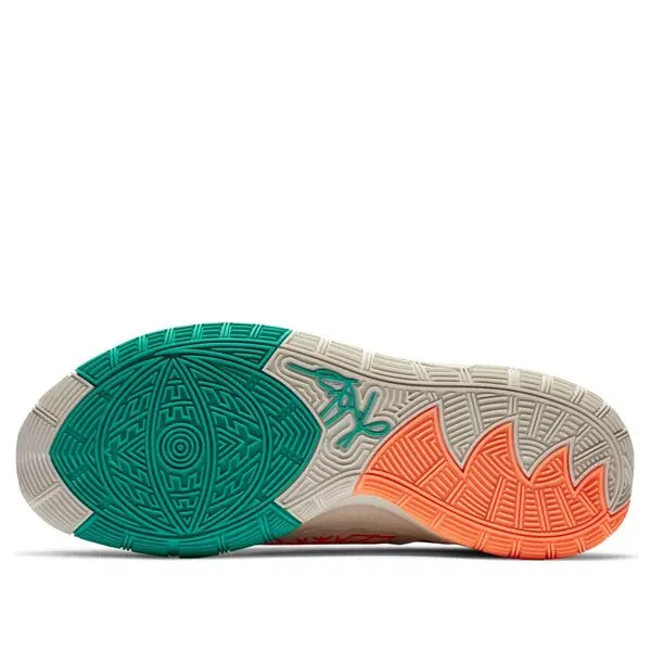 Nike Kyrie N7 Mid Top Sneakers - Orangebrown