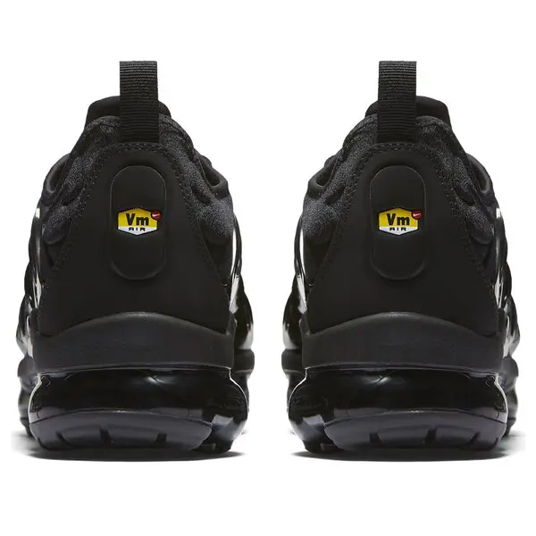 Nike Vapormax Plus "triple Black" Sneakers - Black/dark Grey