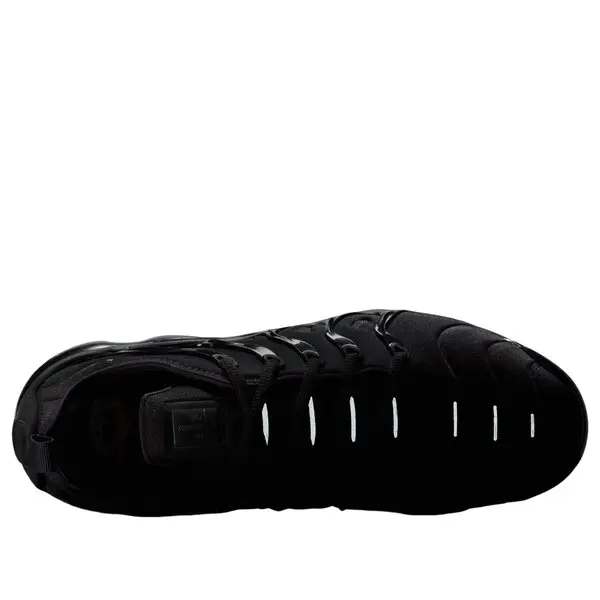 Nike Vapormax Plus "triple Black" Sneakers - Black/dark Grey