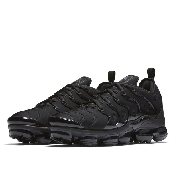 Nike Vapormax Plus "triple Black" Sneakers - Black/dark Grey
