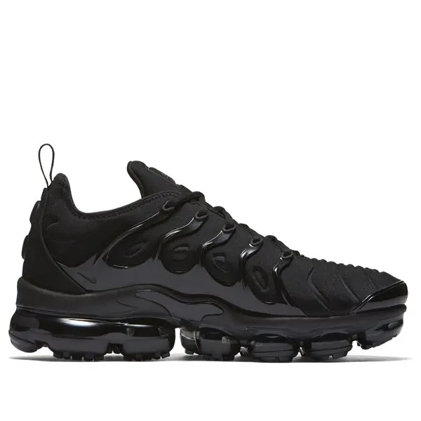 Nike Vapormax Plus "triple Black" Sneakers - Black/dark Grey