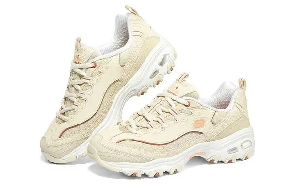 Sketchers D'lites 1.0 Low Top Sneakers