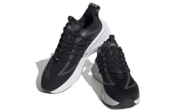 Adidas Alphaboost V1 Athletic Sneakers - Core Black/magic Grey/grey Three