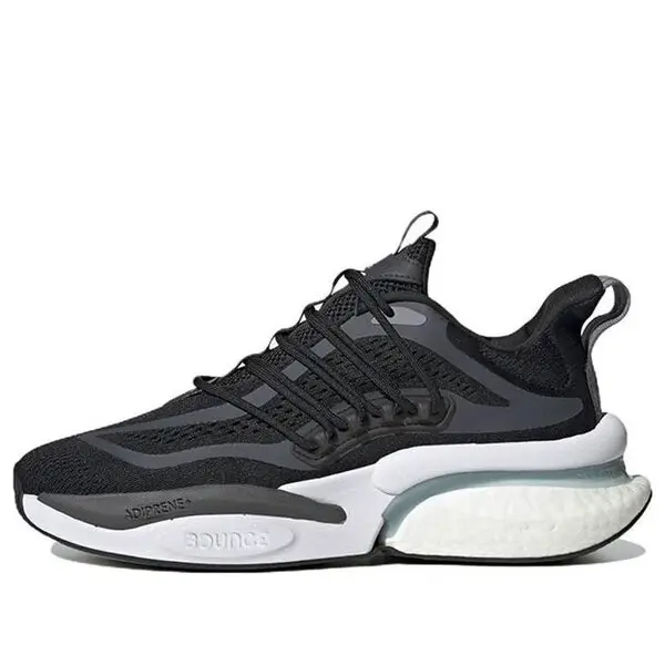 Adidas Alphaboost V1 Athletic Sneakers - Core Black/magic Grey/grey Three