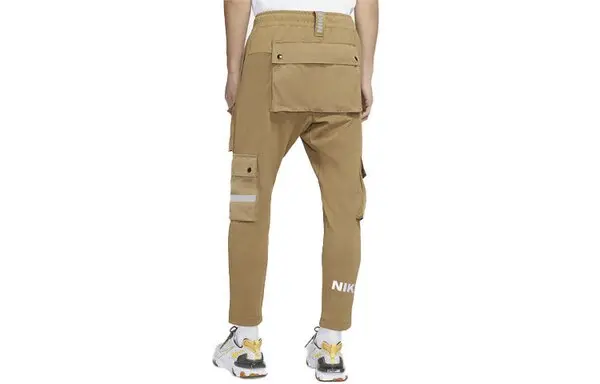 Nike City Made Multiple Pockets Reflective Logo Knit Casual Pants