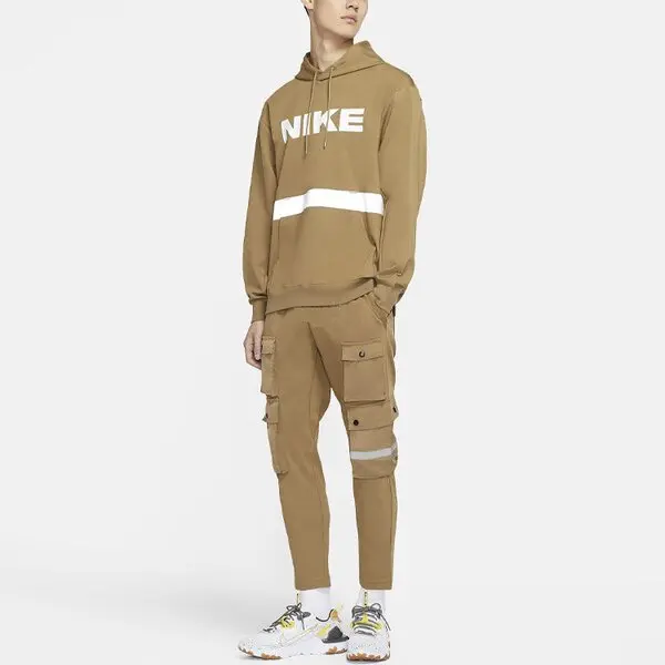 Nike City Made Multiple Pockets Reflective Logo Knit Casual Pants