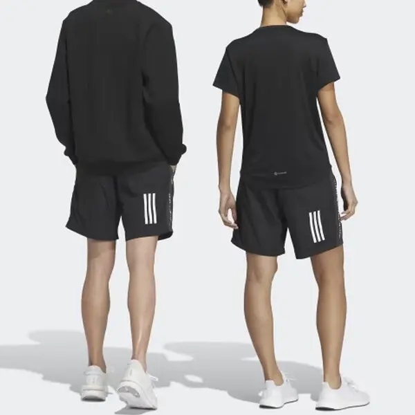 Adidas Loose Fit Woven Shorts With Graphic Detail