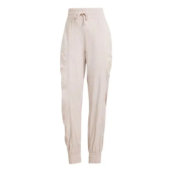 Adidas By Stella Mccartney Truecasuals Woven Pants - Beige