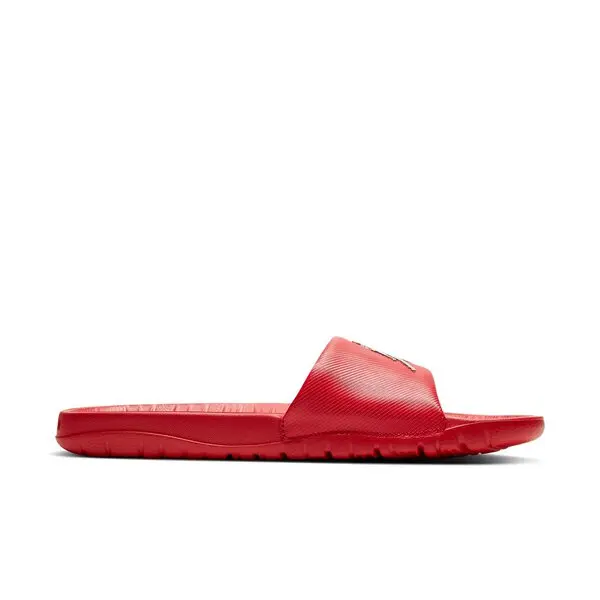 JORDAN Break Slide - Red/black