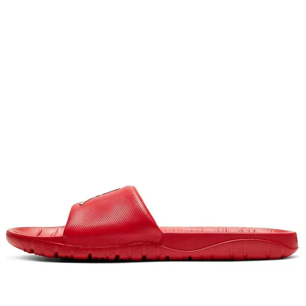 JORDAN Break Slide - Red/black