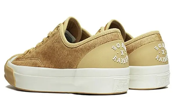 CONVERSE Born X Raised X Jack Purcell Low Top Sneakers - Brown