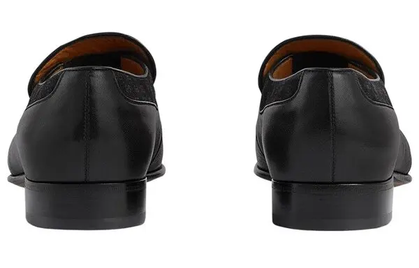 Gucci Tassel-trim Leather Loafers
