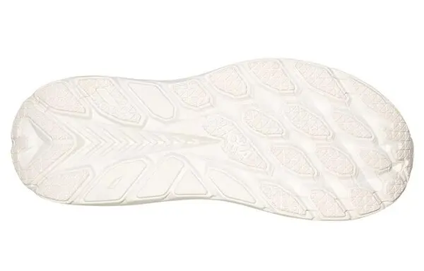 Hoka One One Clifton Running Shoes - White/white