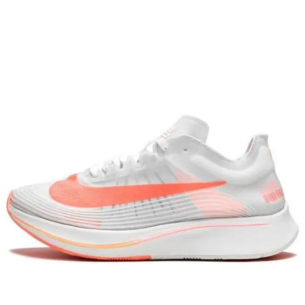 Nike Zoom Fly Sp Athletic Sneakers - White/orange