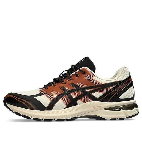 Asics Gel-terrain 'vanilla' Sneakers - Vanilla/black