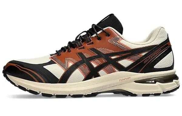 Asics Gel-terrain 'vanilla' Sneakers - Vanilla/black