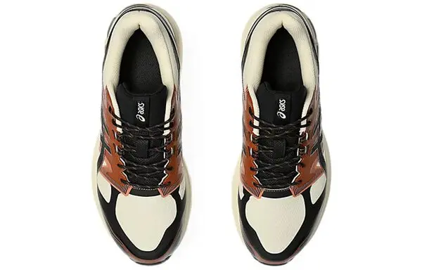 Asics Gel-terrain 'vanilla' Sneakers - Vanilla/black