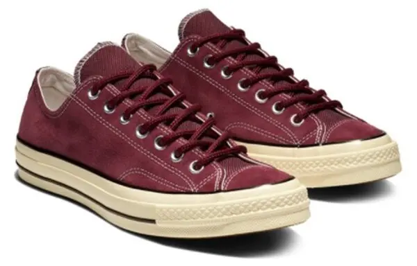 CONVERSE Chuck Taylor All Star 1970s Low Top Sneakers - Wine