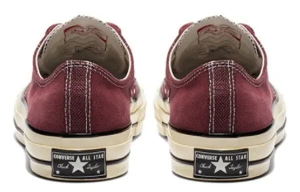 CONVERSE Chuck Taylor All Star 1970s Low Top Sneakers - Wine