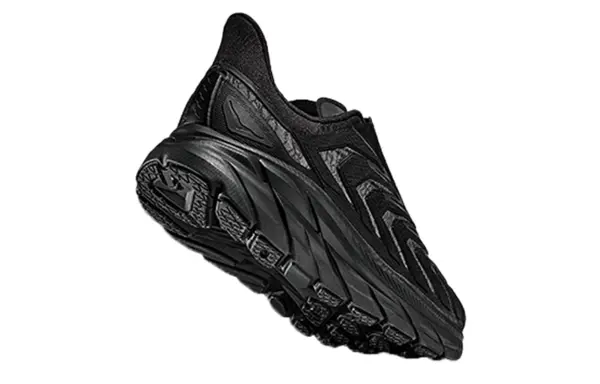 Hoka One One Project Clifton Sneaker - Black/black