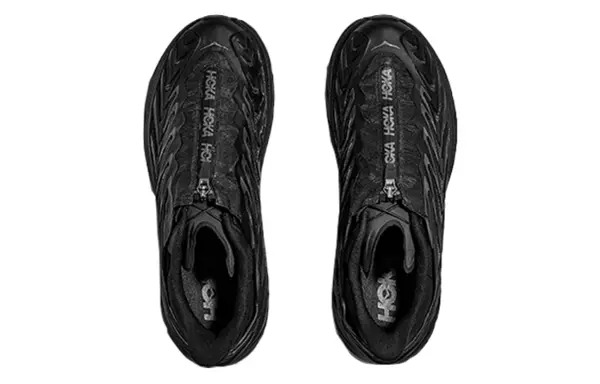 Hoka One One Project Clifton Sneaker - Black/black