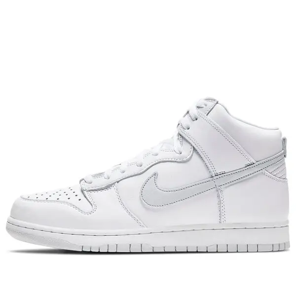 Nike Dunk High Sp "pure Platinum" Sneakers - White