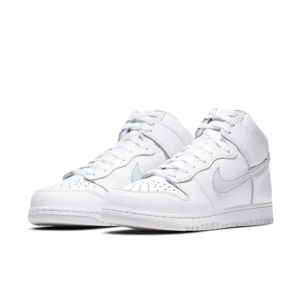 Nike Dunk High Sp "pure Platinum" Sneakers - White