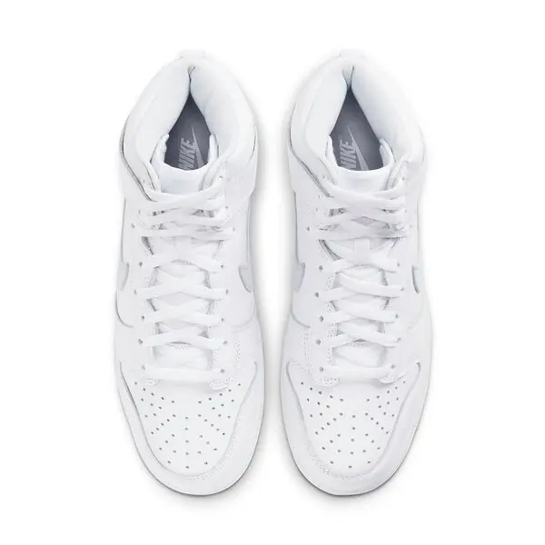 Nike Dunk High Sp "pure Platinum" Sneakers - White