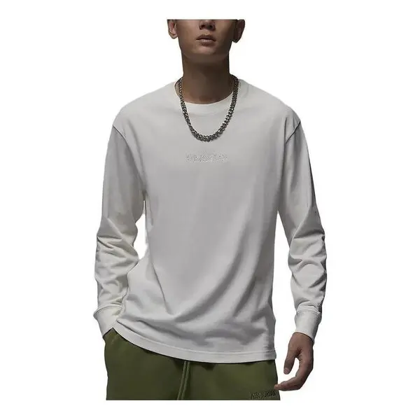 JORDAN Wordmark Long Sleeve T-shirt