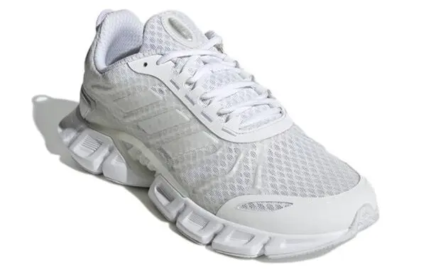 Adidas Climacool Halo Silver Low Top Sneakers - White