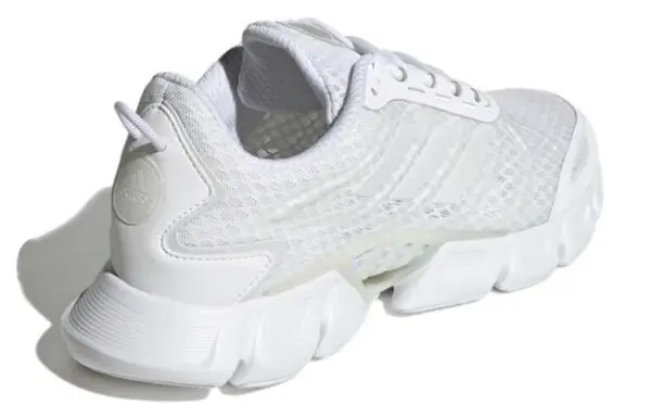 Adidas Climacool Halo Silver Low Top Sneakers - White