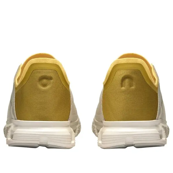 On Cloud 6 Coast Sneakers - Pelican/ice