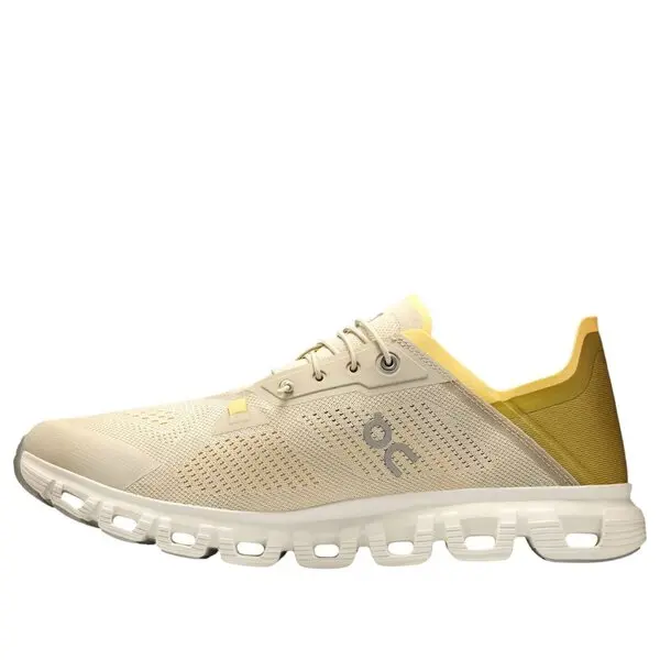 On Cloud 6 Coast Sneakers - Pelican/ice