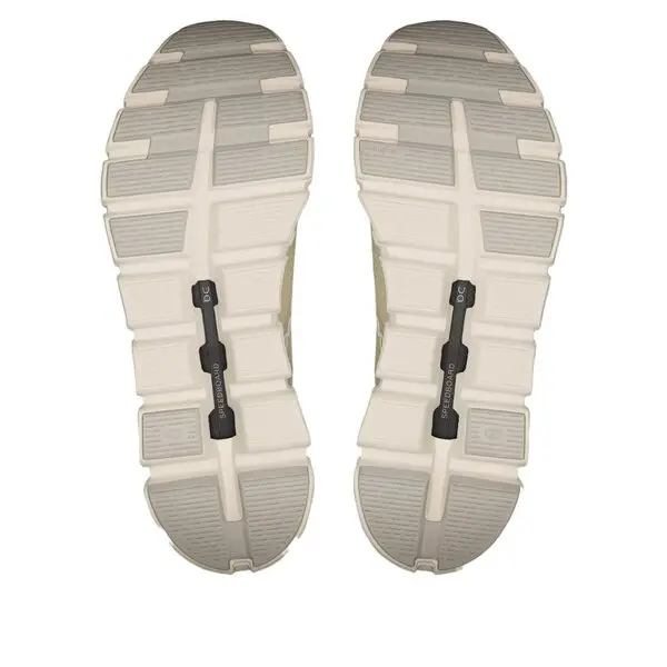 On Cloud 6 Coast Sneakers - Pelican/ice