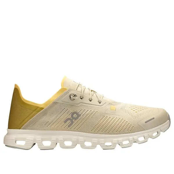 On Cloud 6 Coast Sneakers - Pelican/ice