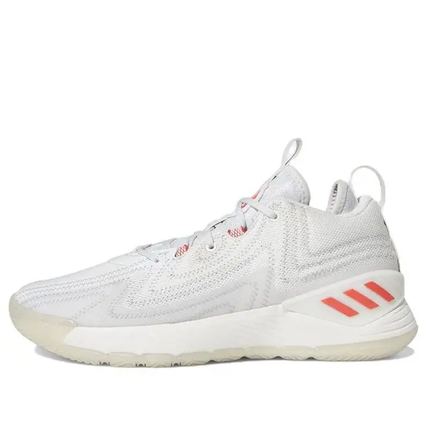 Adidas D Rose Son Of Chi 2.0 Basketball Sneakers - White/orange