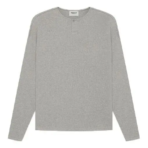 Fear Of God Thermal Henley Long Sleeve - Default Colorway